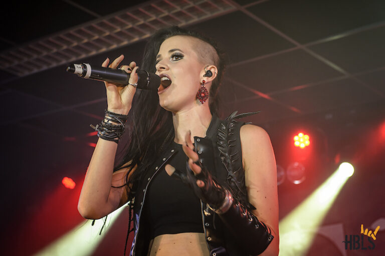 Interview | Anna Brunner vocalist League of Distortion - HeadBangers ...