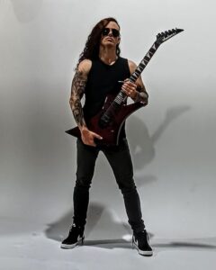 Interview | Leather Guitarist Vinnie Tex - HeadBangers Lifestyle