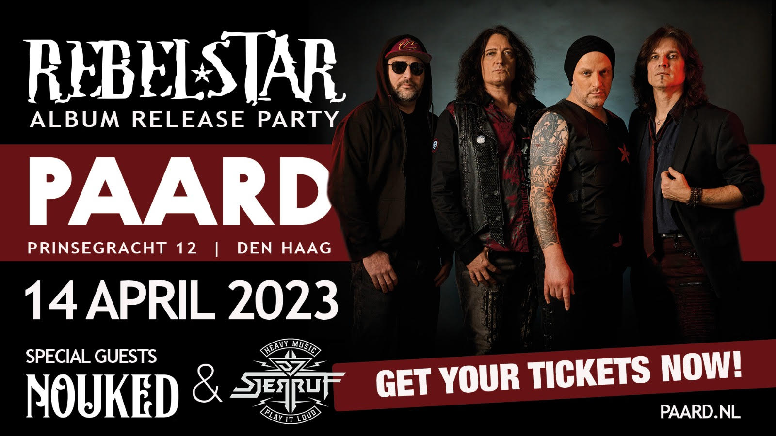 News | Rebelstar releases single and video - HeadBangers Lifestyle