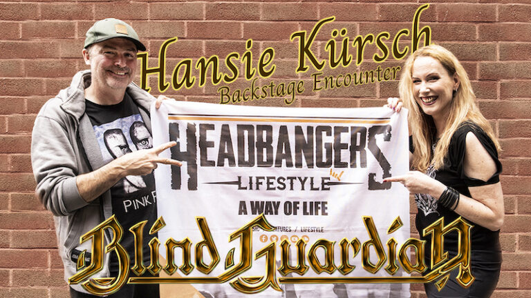 Video | Interview with Blind Guardian singer Hansi Kürsch - HeadBangers ...